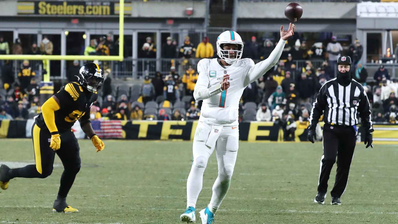 Tua Tagovailoa to sign one-year deal with Falcons