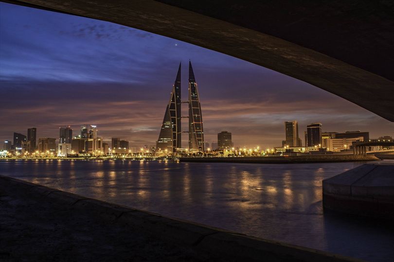 Bahrain Iran attack: One dead as residential building hit as UK warns ...
