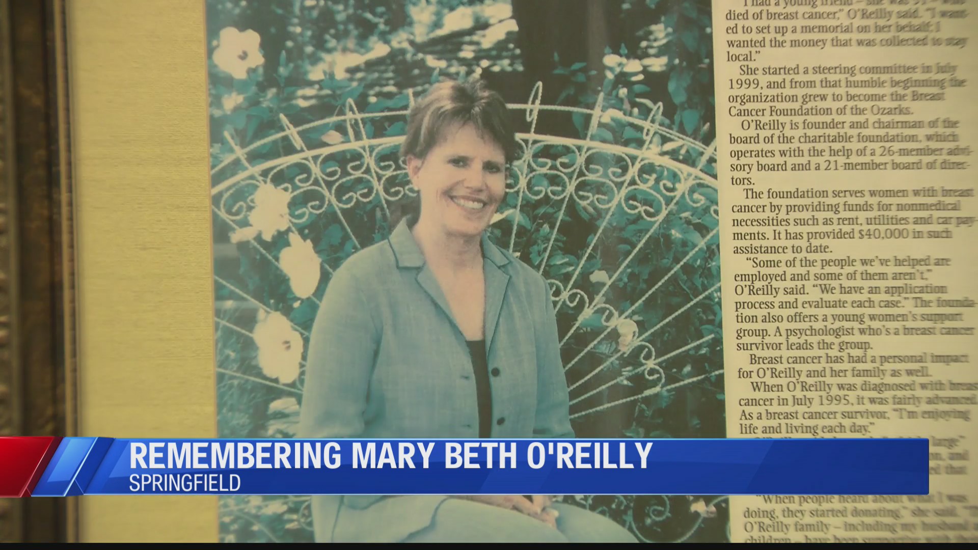 'Very strong and very empathetic'; Ozarks community mourns loss of Mary ...