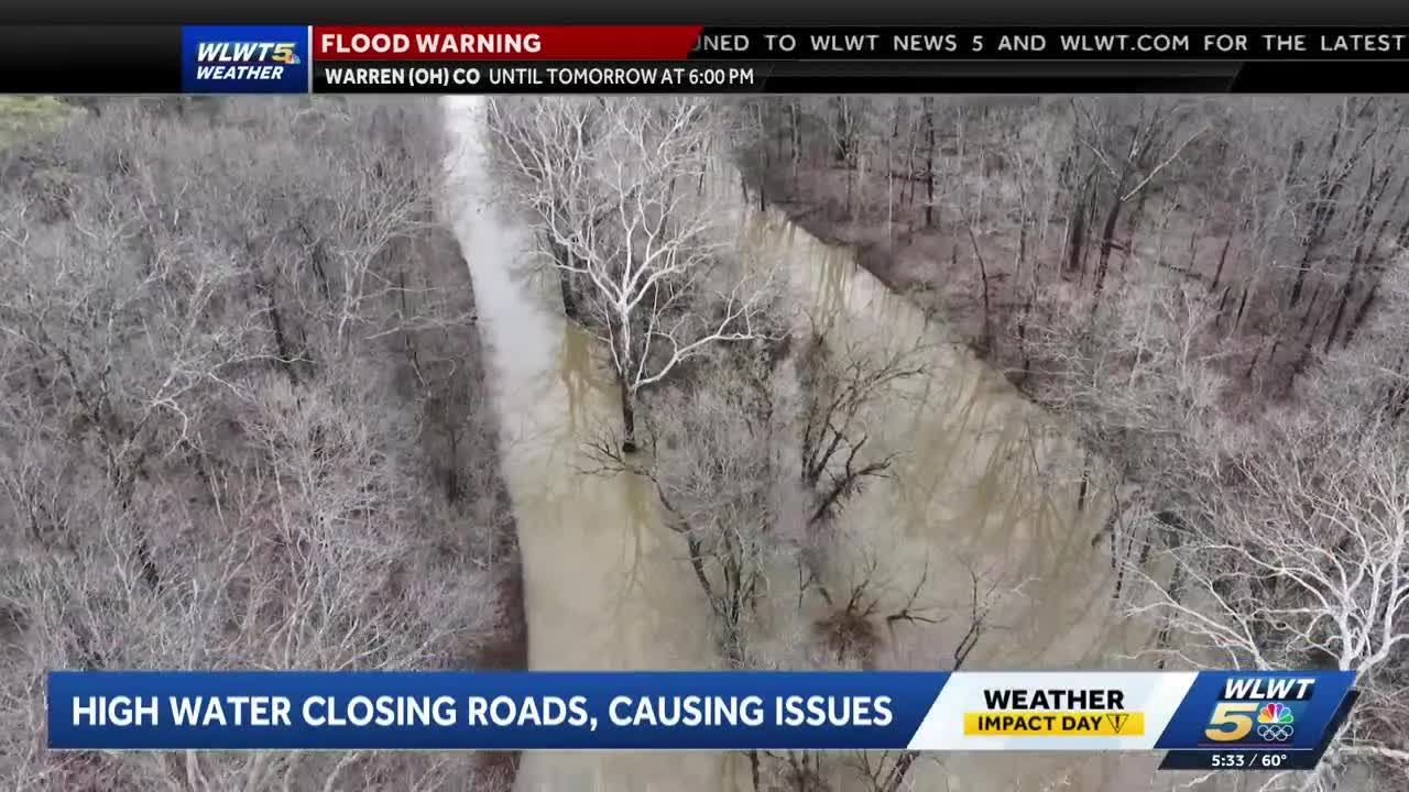 High water impacts roads in Hamilton County as crews focus on flood ...