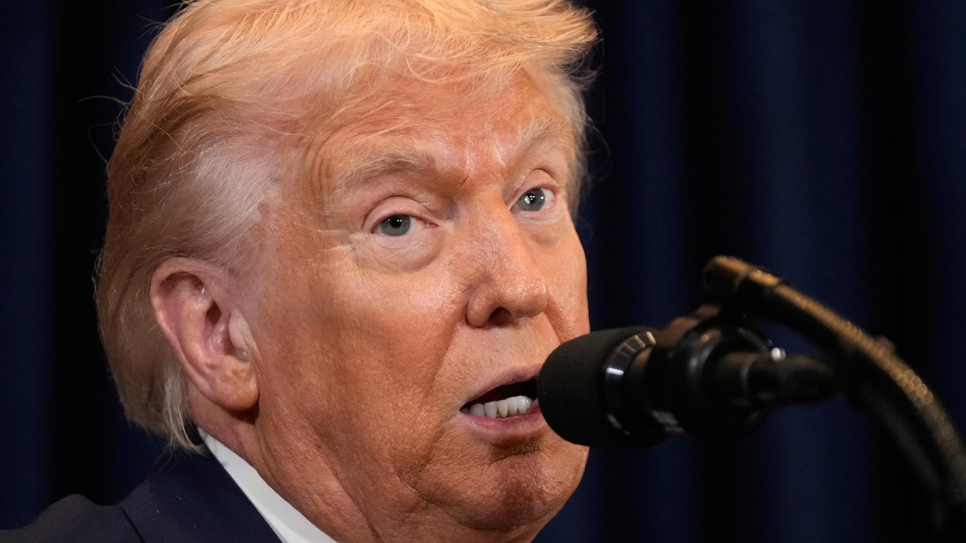 Trump claims Iran also has access to Tomahawk missiles when asked about ...