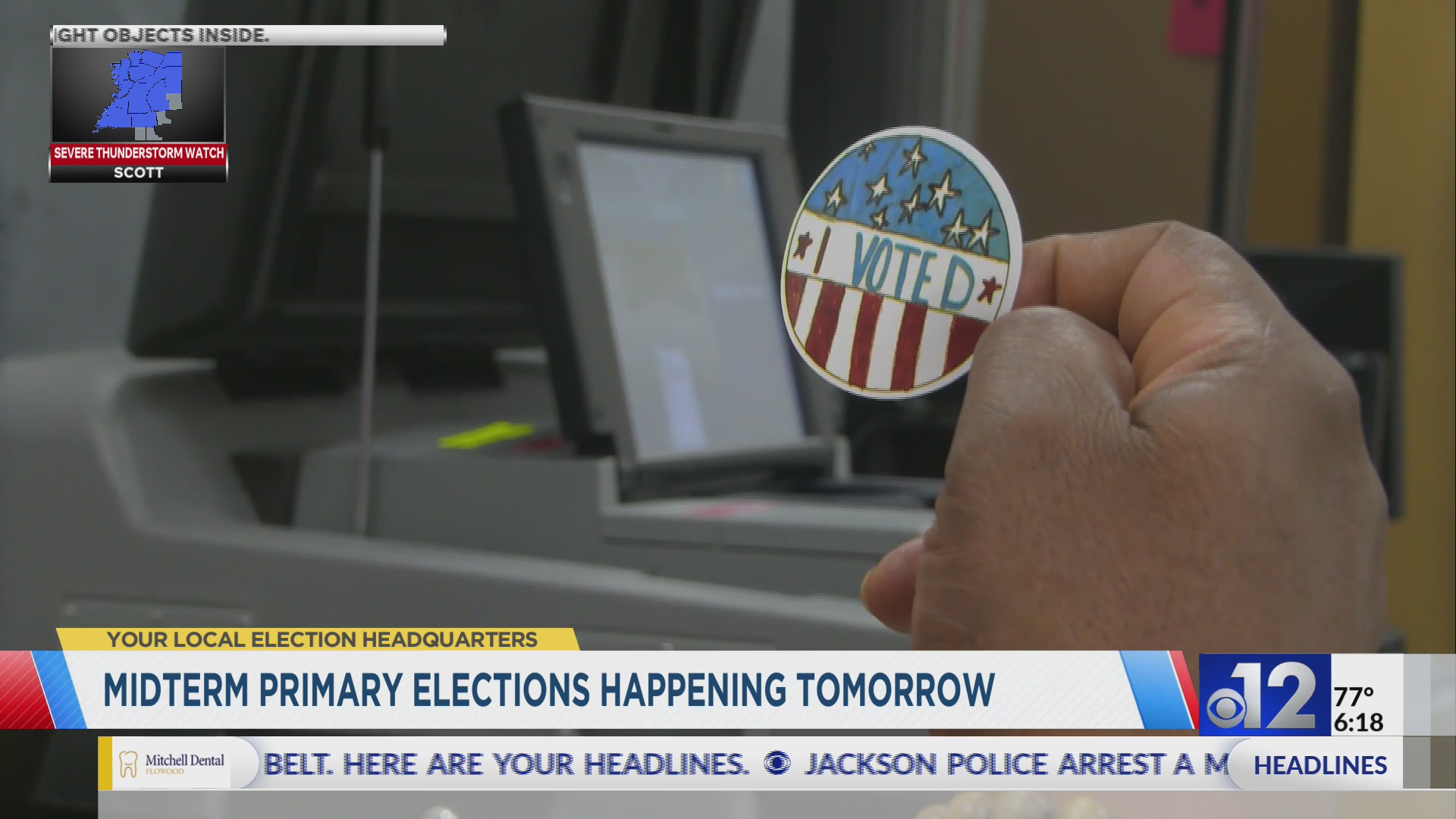 Election day reminders for Mississippi’s 2026 primary election