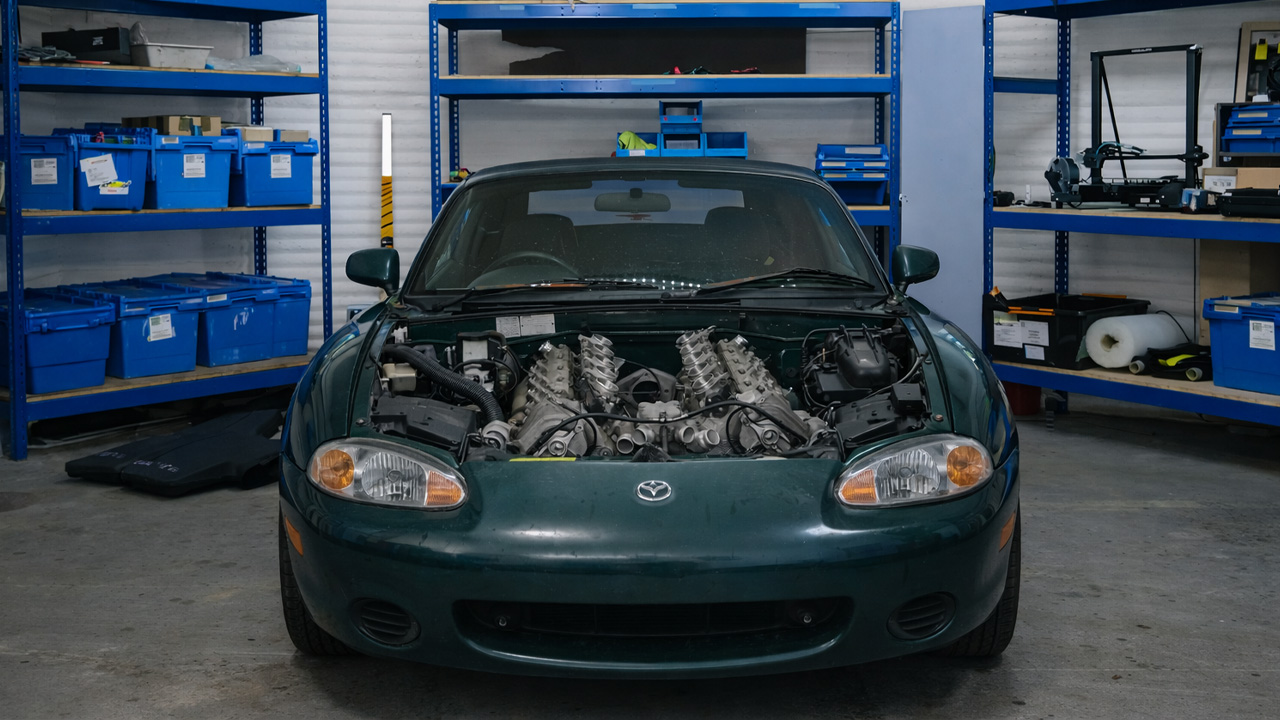 A V10 Engine In A Mazda MX5?