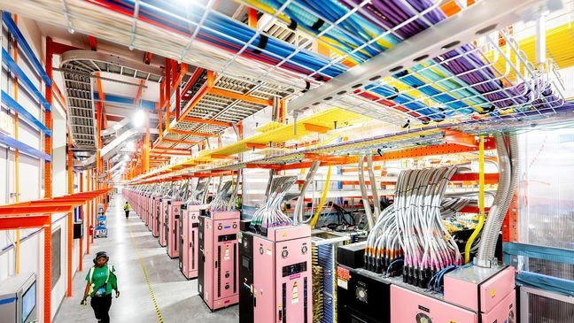 Amazon data center in Storey County begins hiring as construction gets ...