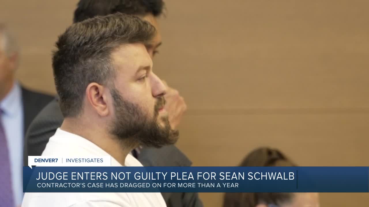 Judge enters not guilty plea for Sean Schwalb