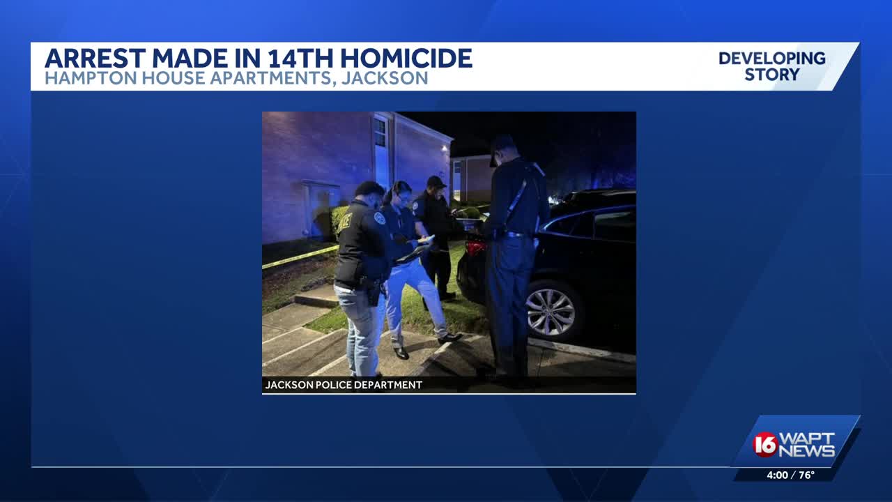 JPD makes arrest in shooting near Northpointe Parkway