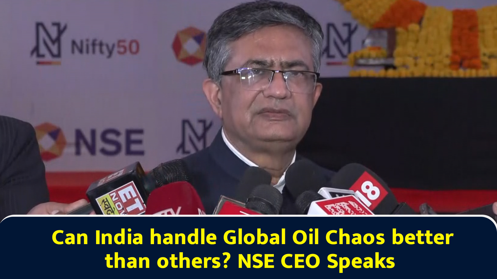 Can India handle global oil chaos better than others? NSE CEO speaks