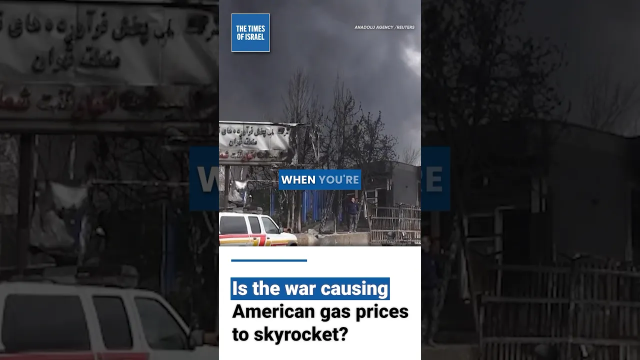 Is the war causing American gas prices to skyrocket? Learn more on The ...