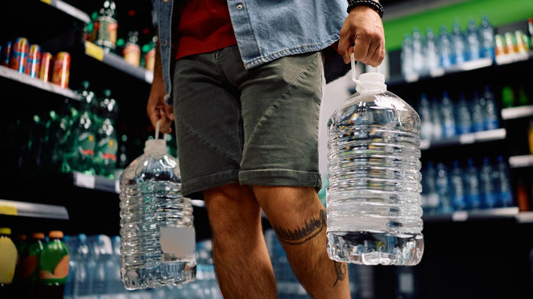 FDA recalls 650,000 plastic bottles over sanitation concerns