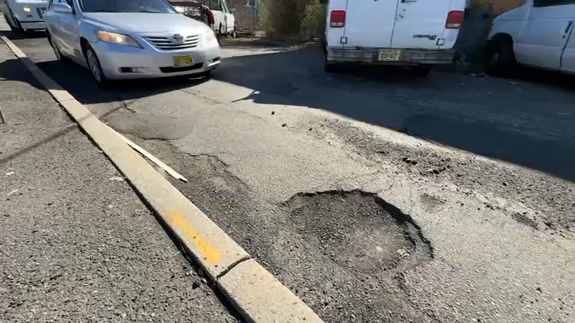It's pothole season, but who pays for damage they cause? In NJ, state ...