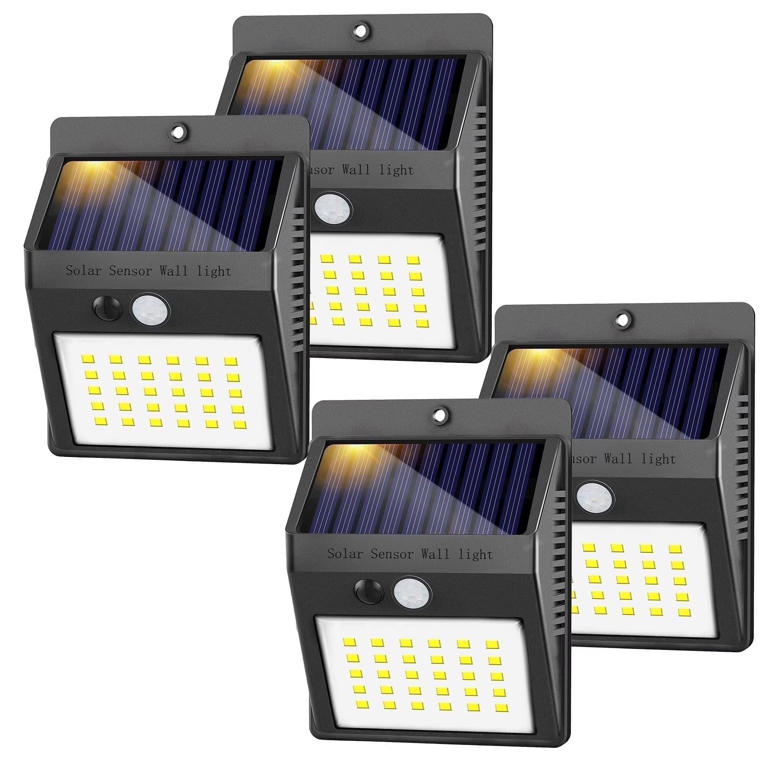 Walmart has a 'very bright' 4-pack of outdoor solar lights on sale for ...