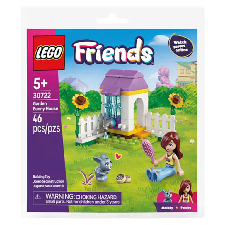 Aldi's 46-piece bunny Lego set for Easter: Perfect for animal lovers at $5