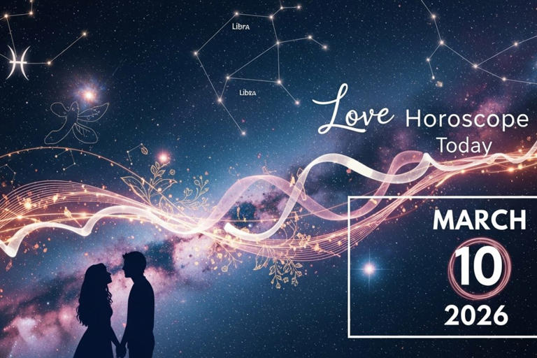Love horoscope today, March 10, 2026