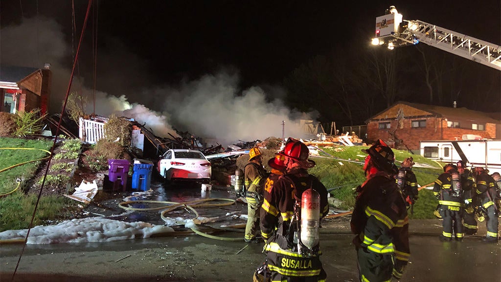 Man accused of intentionally blowing up his Pittsburgh-area home in 2022
