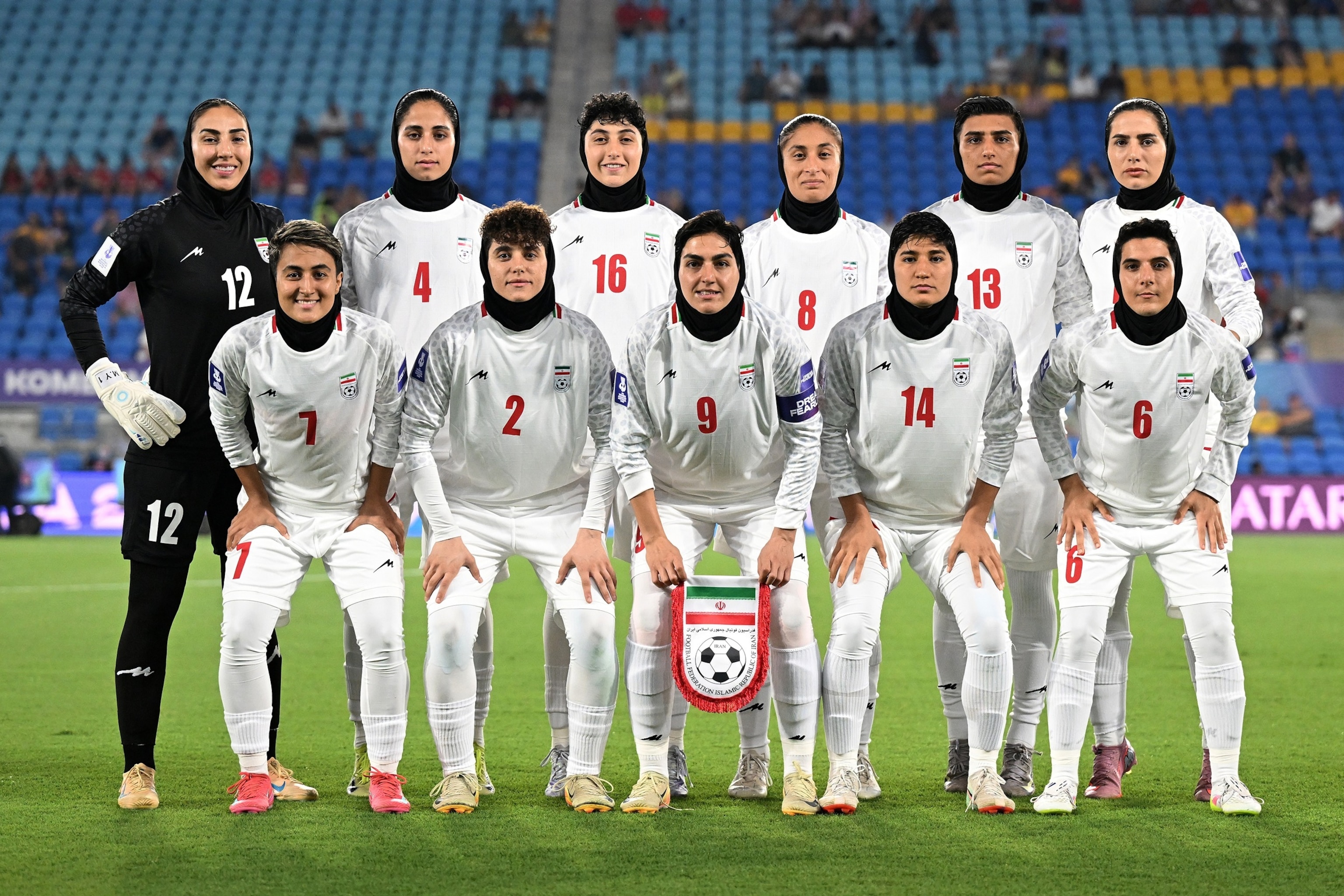 Australia grants asylum to 7 members of Iranian women's soccer team