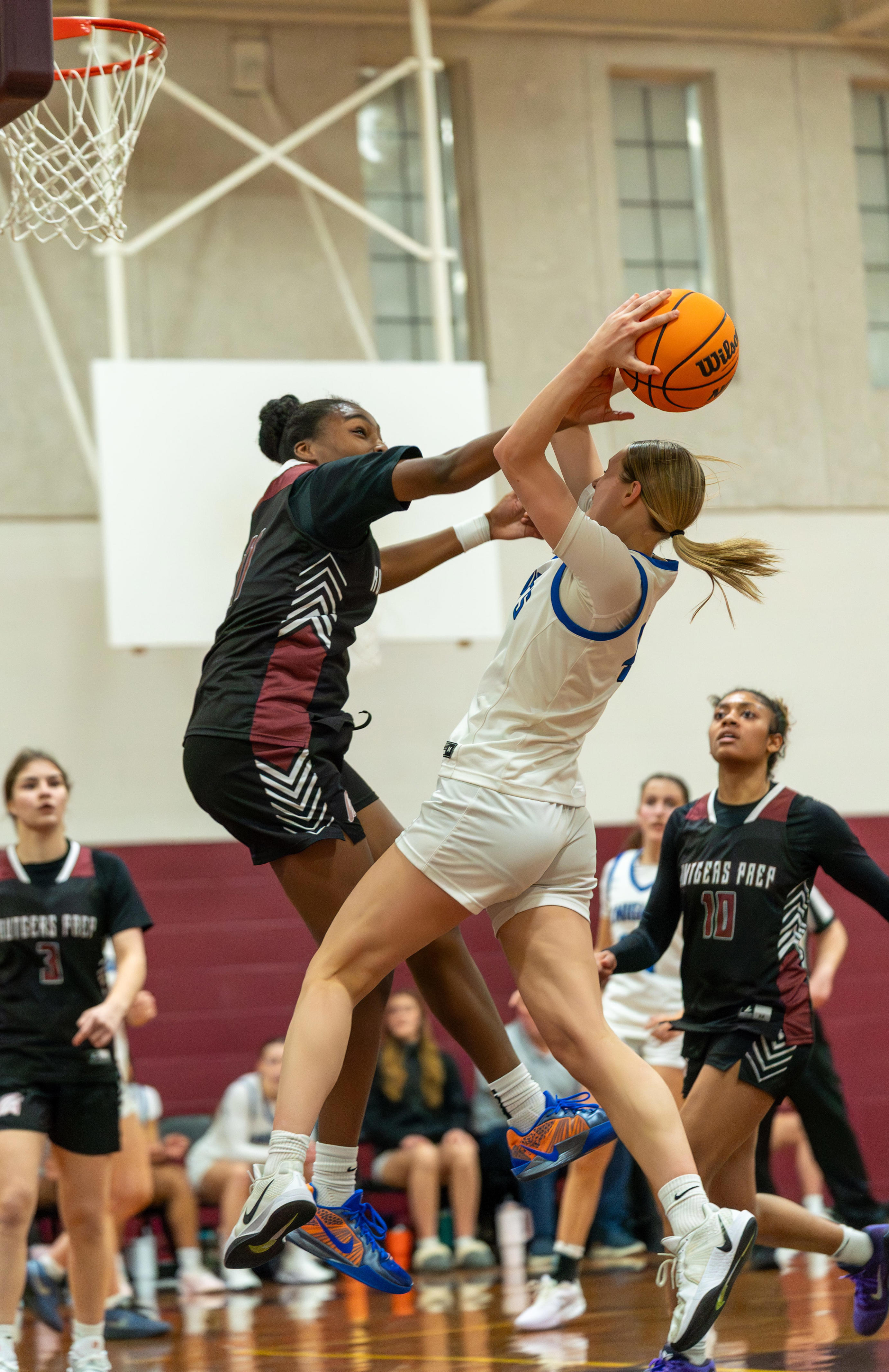 Sisters lead Gill St. Bernard's girls basketball to sectional title