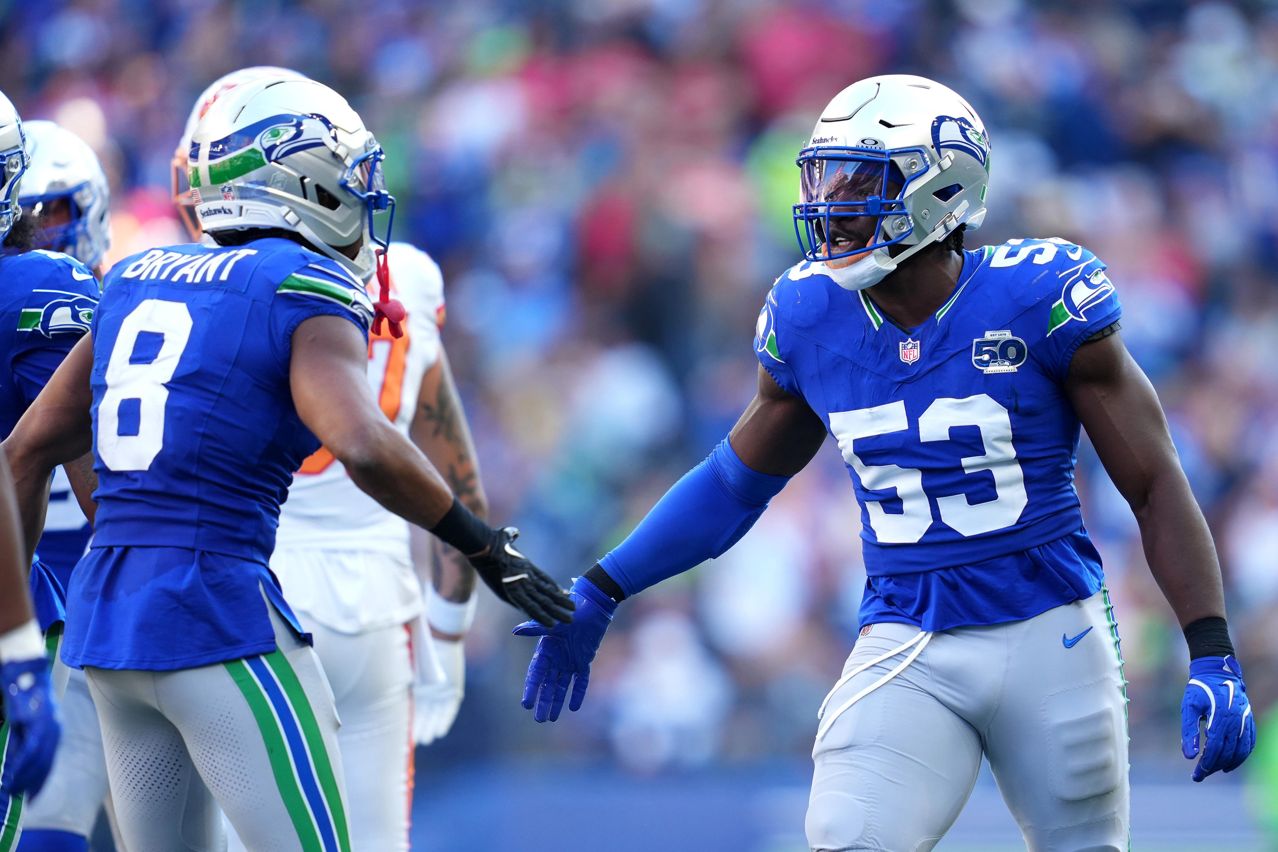 As Walker, Bryant, Mafe leave, the Seahawks still stand to gain