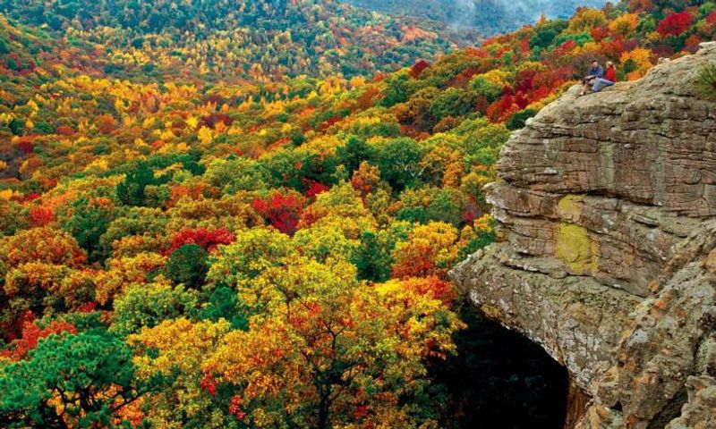 This scenic corner of Oklahoma is a paradise for nature lovers