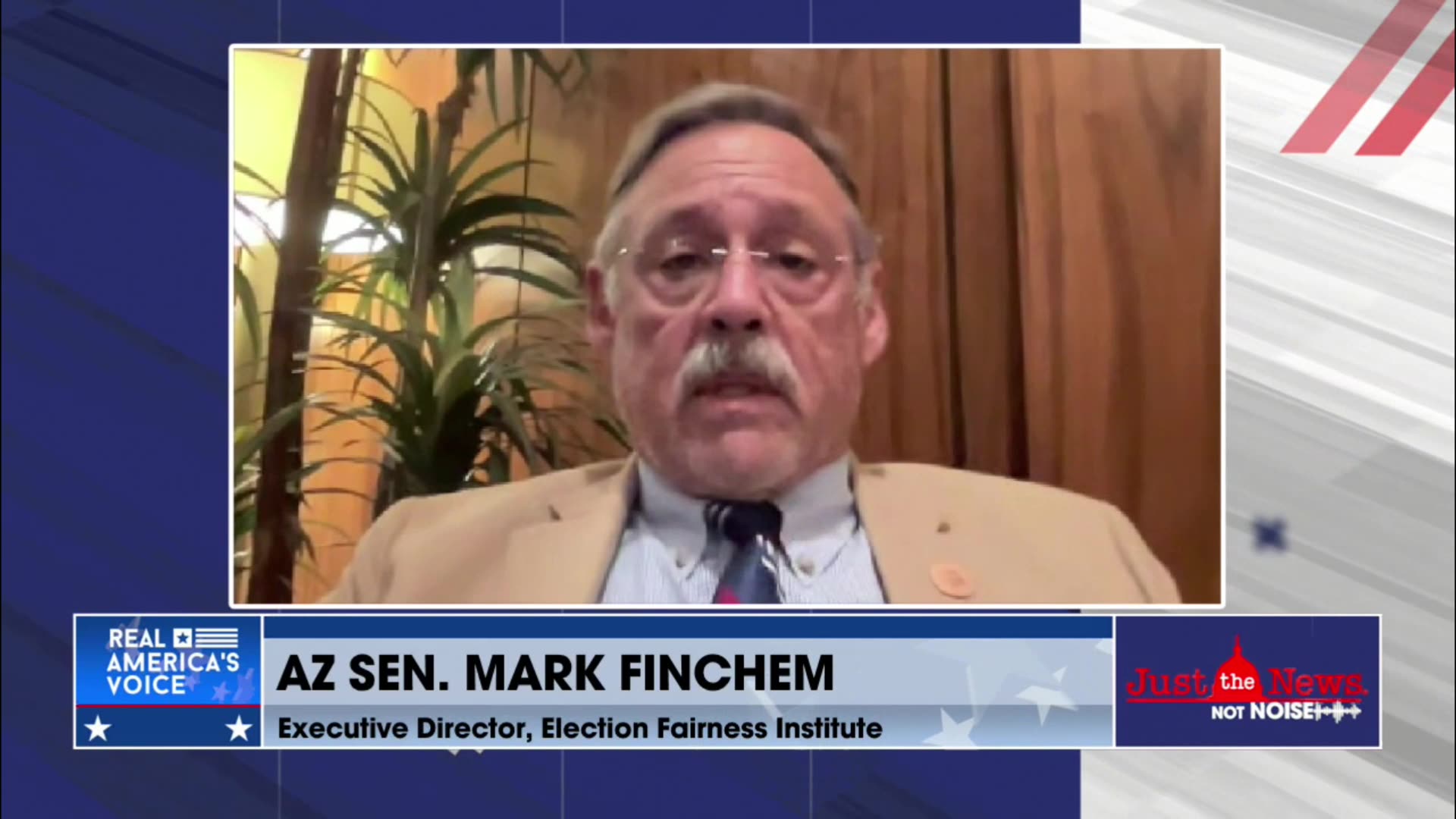 Mark Finchem explains Merrick Garland's threat of political retribution
