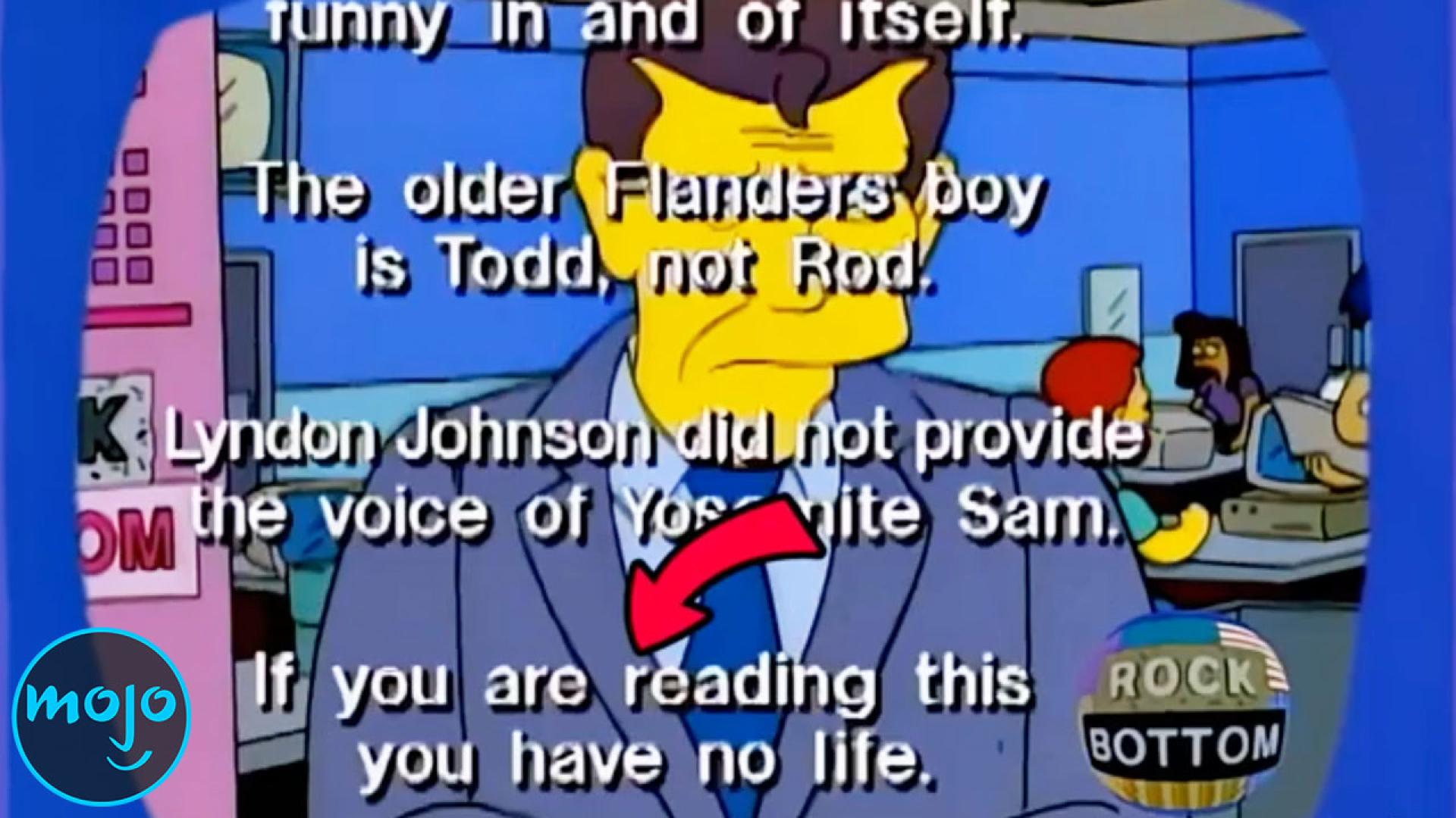 Top 20 greatest TV Easter eggs of all time