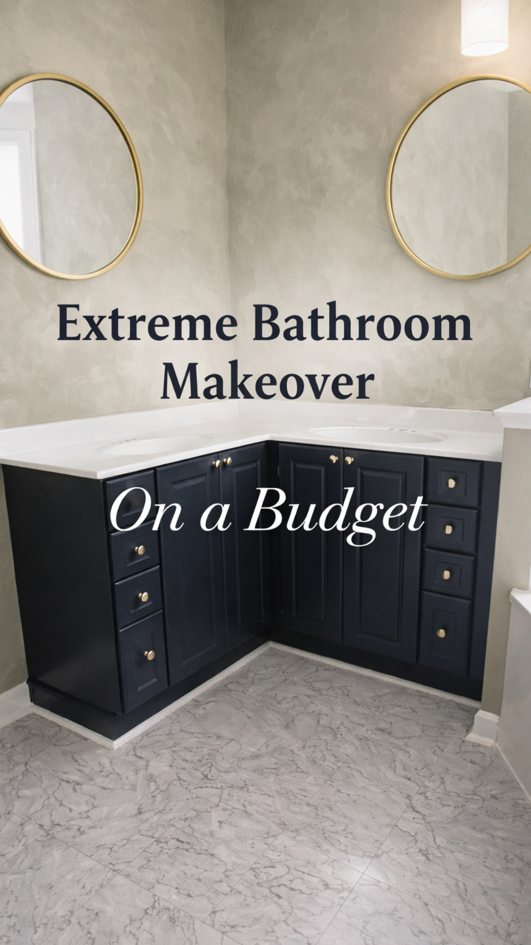 The excitement and budget reality behind mirror decor projects