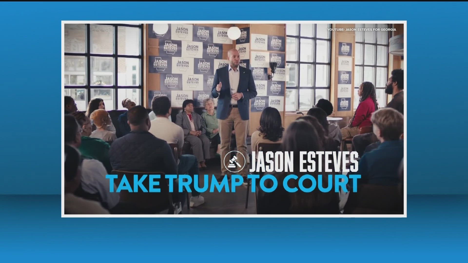 Jason Esteves becomes first Democrat in Georgia governor's race to ...