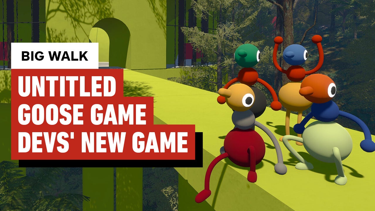 Big Walk preview: An even sillier game from the makers of Untitled ...