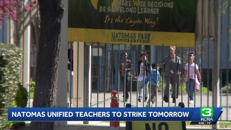 Natomas Unified teachers prepare to strike as Twin Rivers educators ...