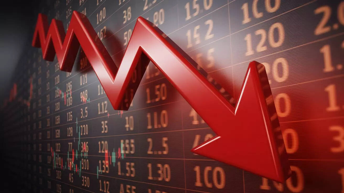 Negative breakout: These 7 stocks cross below their 200 DMAs