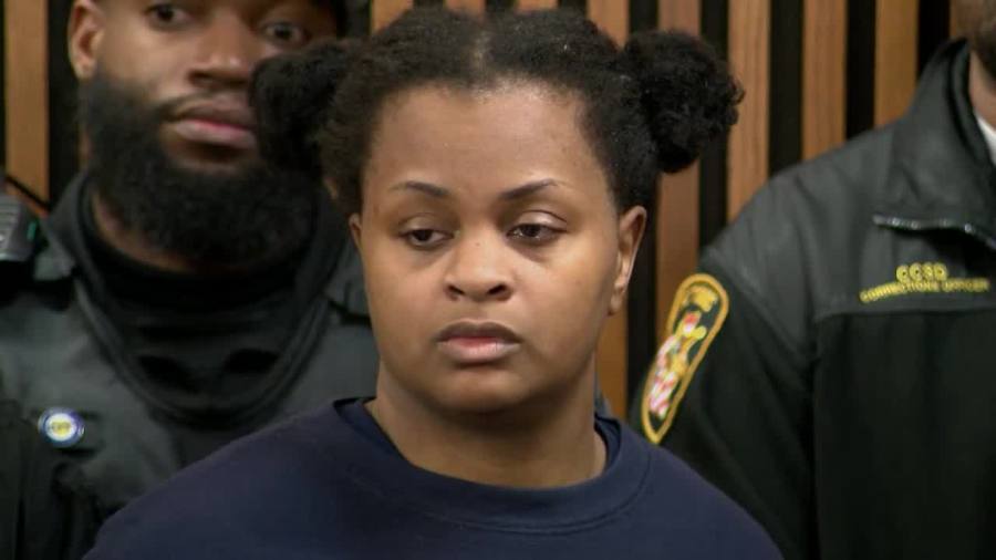 $2M bond for mother charged in daughters’ murders