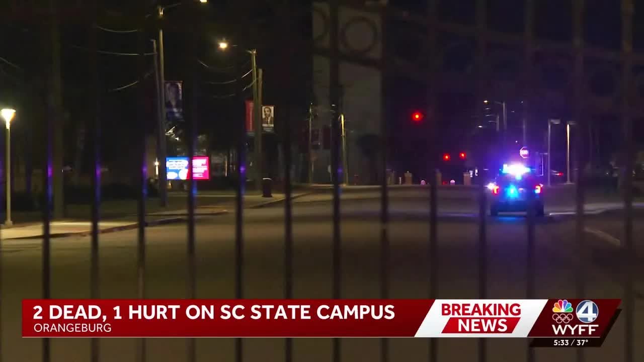 SC state lockdown lifted after deadly shooting