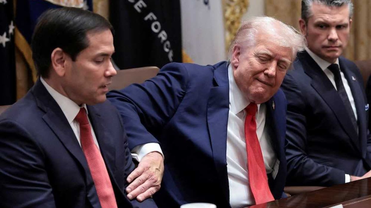 Trump pits Vance against Rubio in 'game' over 2028