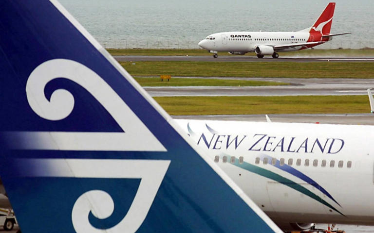Air New Zealand cuts 1,100 flights over fuel price fears