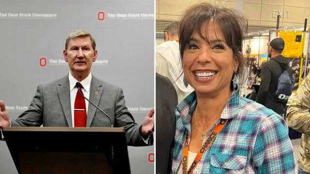 Ohio State University president resigns amid controversy