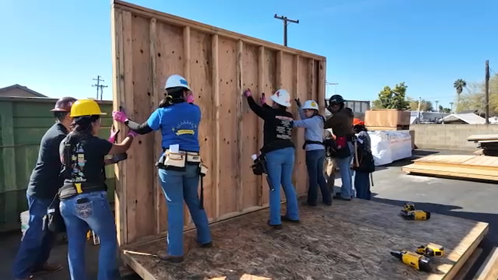 5 Madera High construction students will join all-girls construction ...