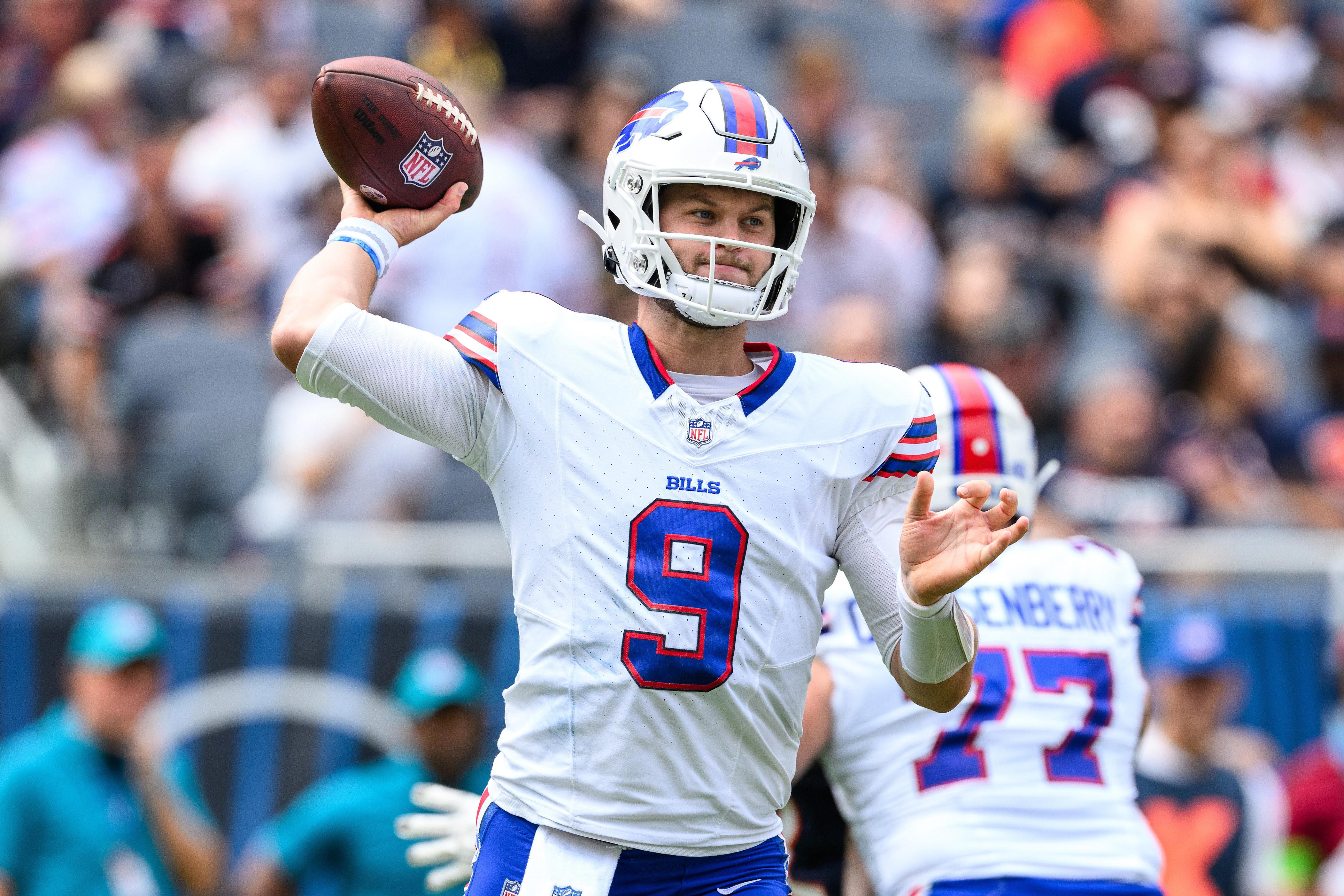 NFL free agency: QB Kyle Allen replaces Mitch Trubisky on the the Bills