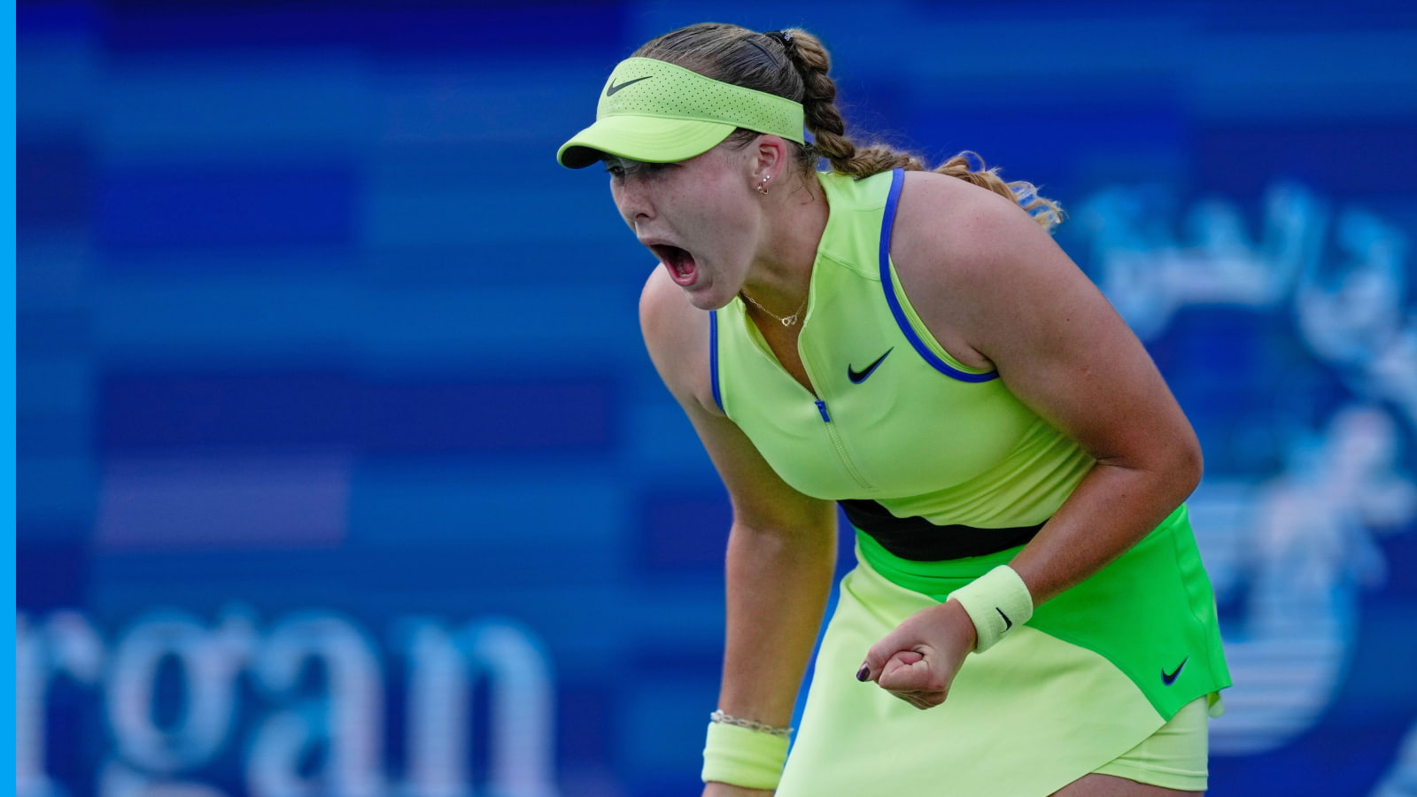 Tearful Mirra Andreeva screams at spectators and smashes two rackets ...