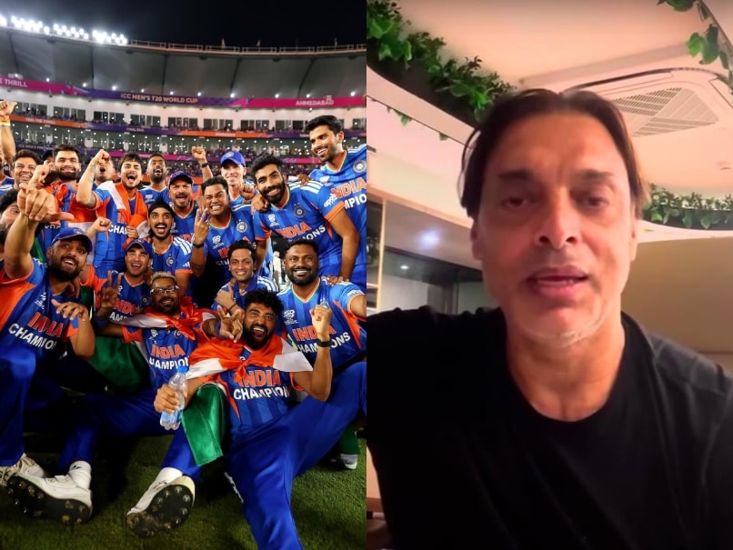 Shoaib Akhtar's hilarious 'Ameer bacha, gareeb bacha' take on India's ...