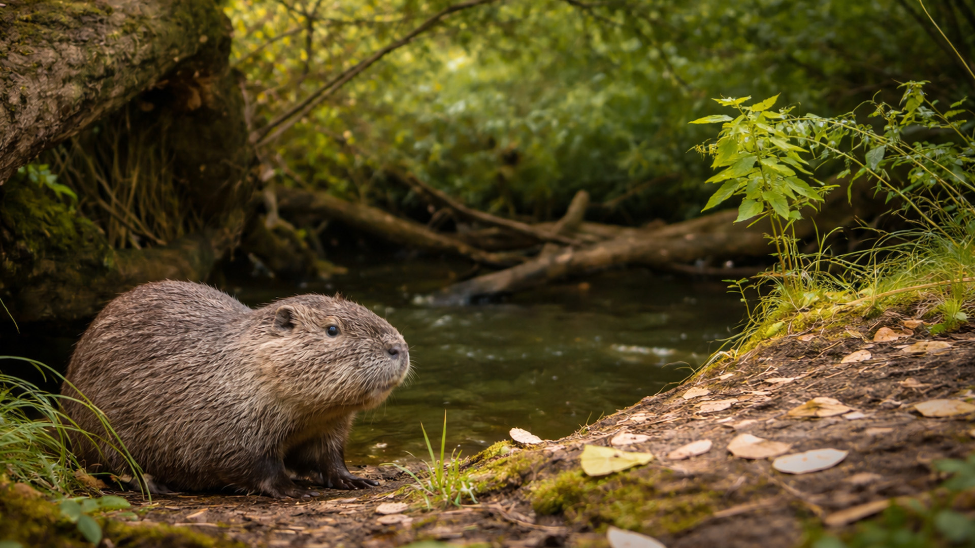 14 days of camera trap footage reveals unexpected forest visitors