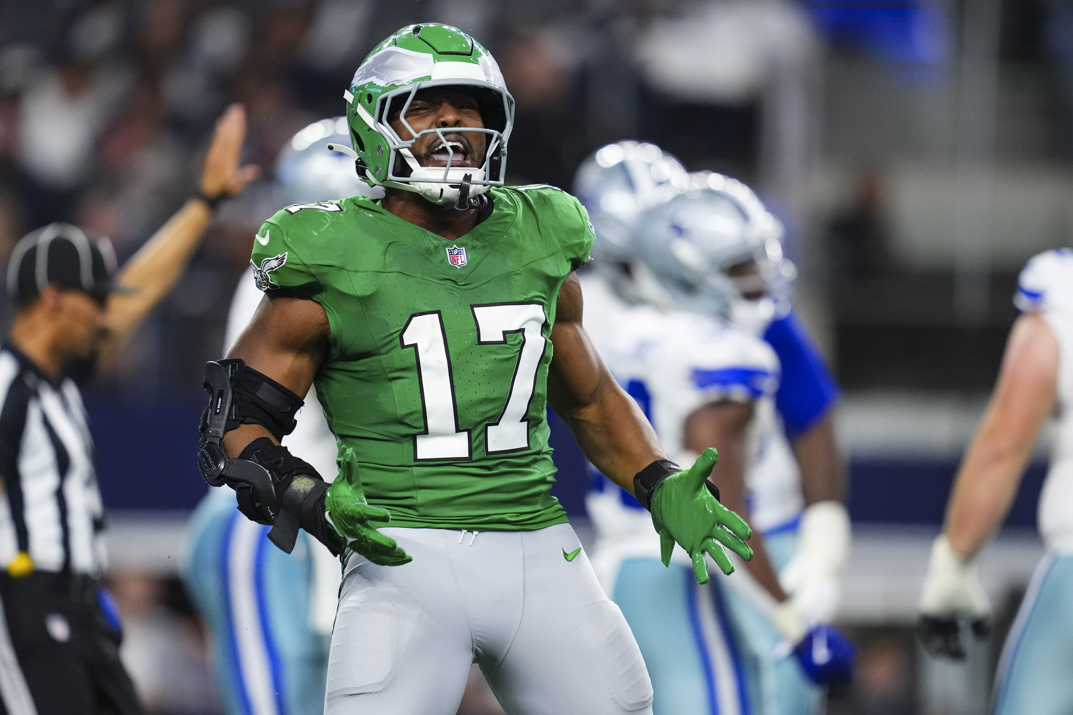 Nakobe Dean chooses Raiders in '51/49' decision against deal with Cowboys