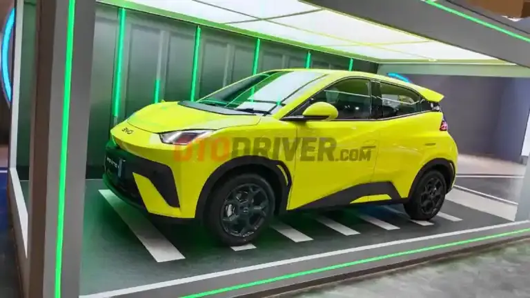 Bersiap Kehadiran BYD Atto 1 Opsi Dengan Jarak Tempuh 505 Km Dan Sensor ...