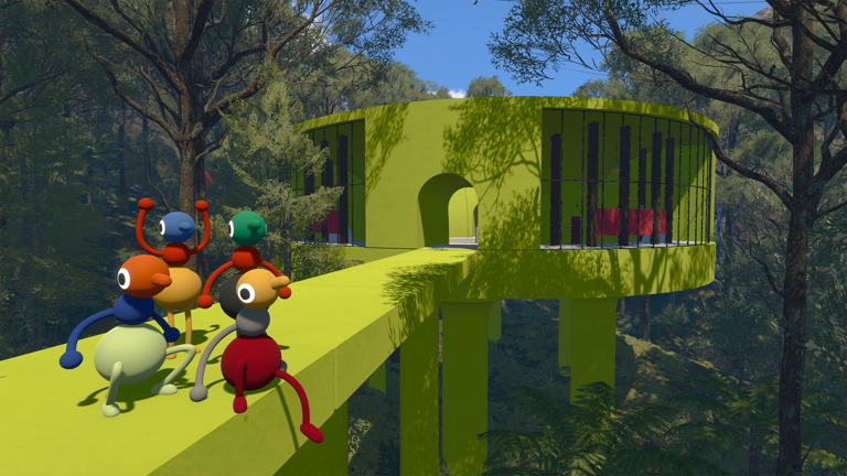 Big Walk isn't 'friendslop,' it's an entirely new type of multiplayer game