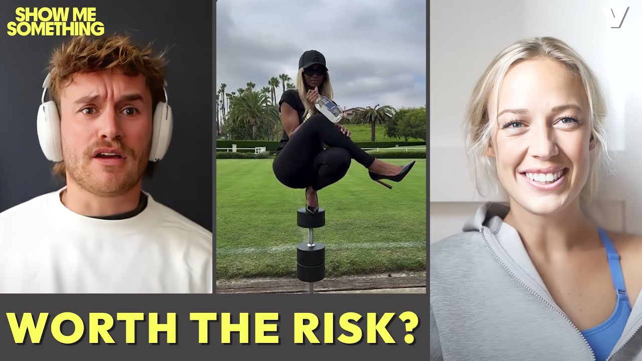 Sophie Cunningham & West Wilson debate trying viral Nicki Minaj TikTok ...
