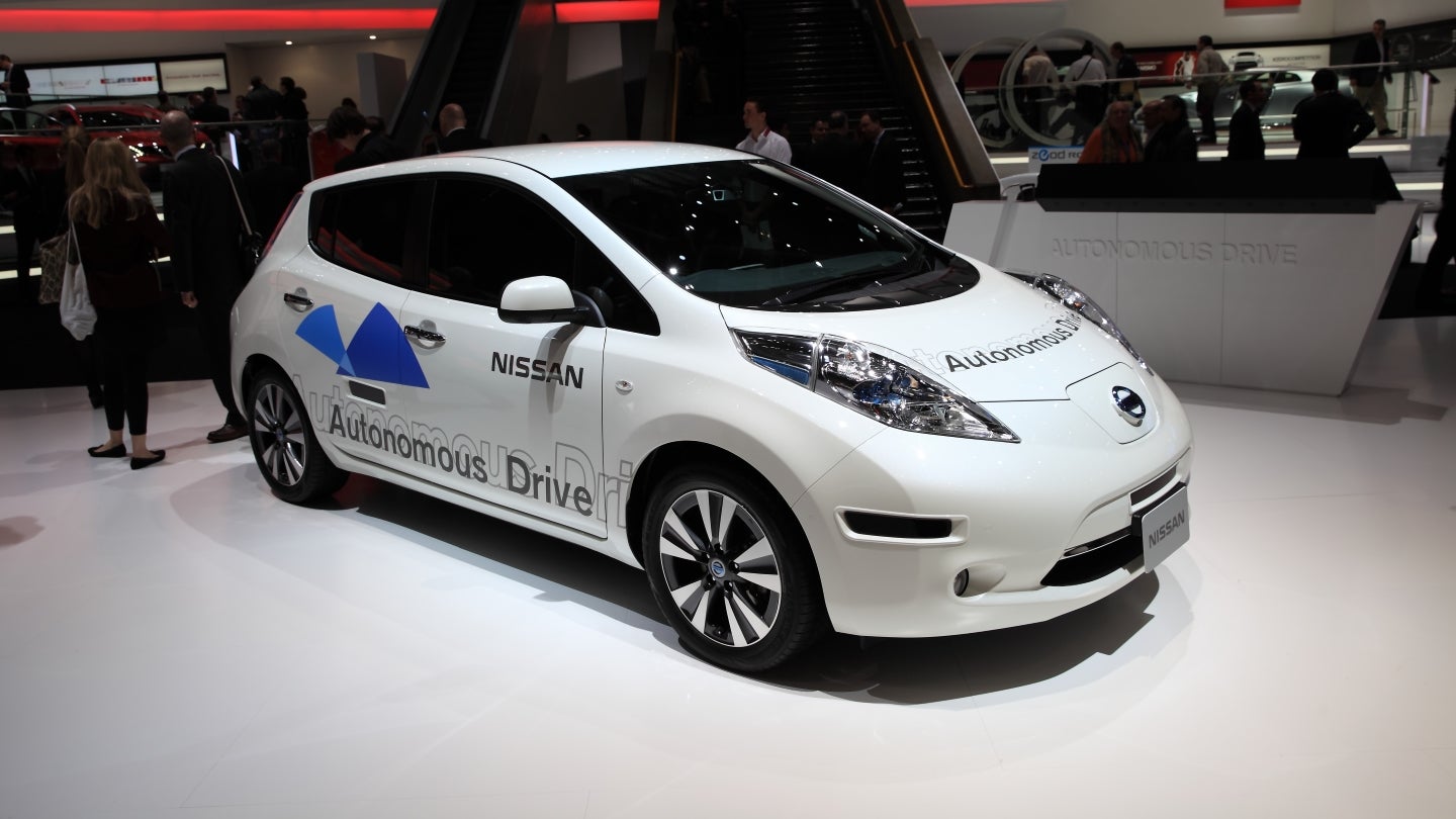 Nissan, Uber near deal to deploy autonomous ride-hailing vehicles