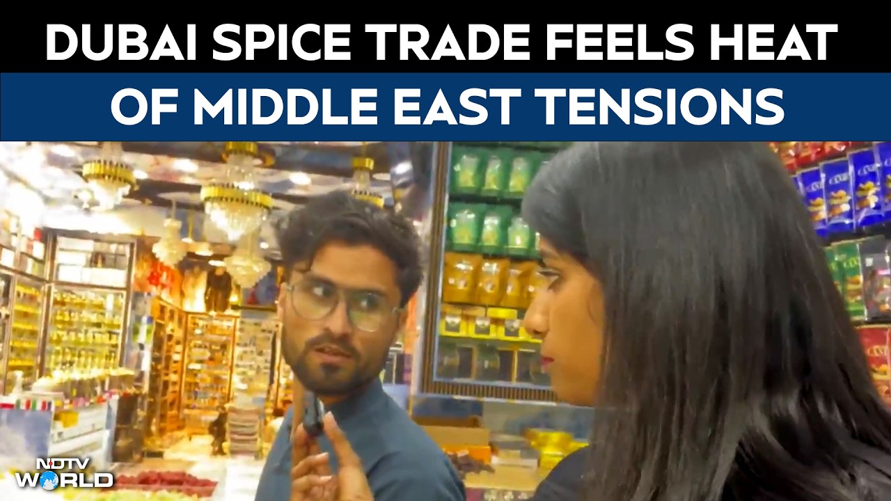 Dubai news | Dubai's spice & dry fruit trade feels heat of Middle East ...