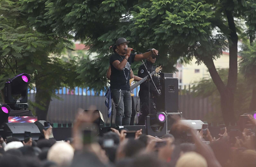 Concert de solidarité - Ambondrona gagne son pari
