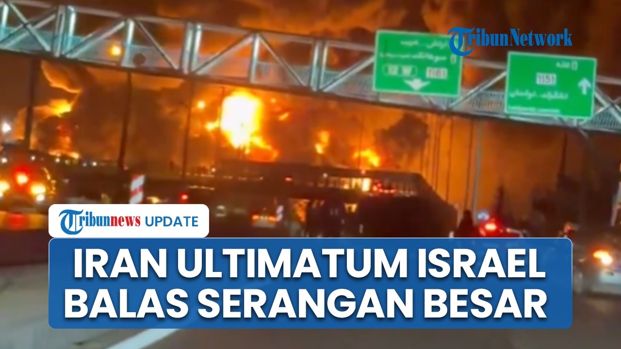 Iran Beri Peringatan Balasan Besar: Fasilitas Minyak Negara Teluk Jadi ...