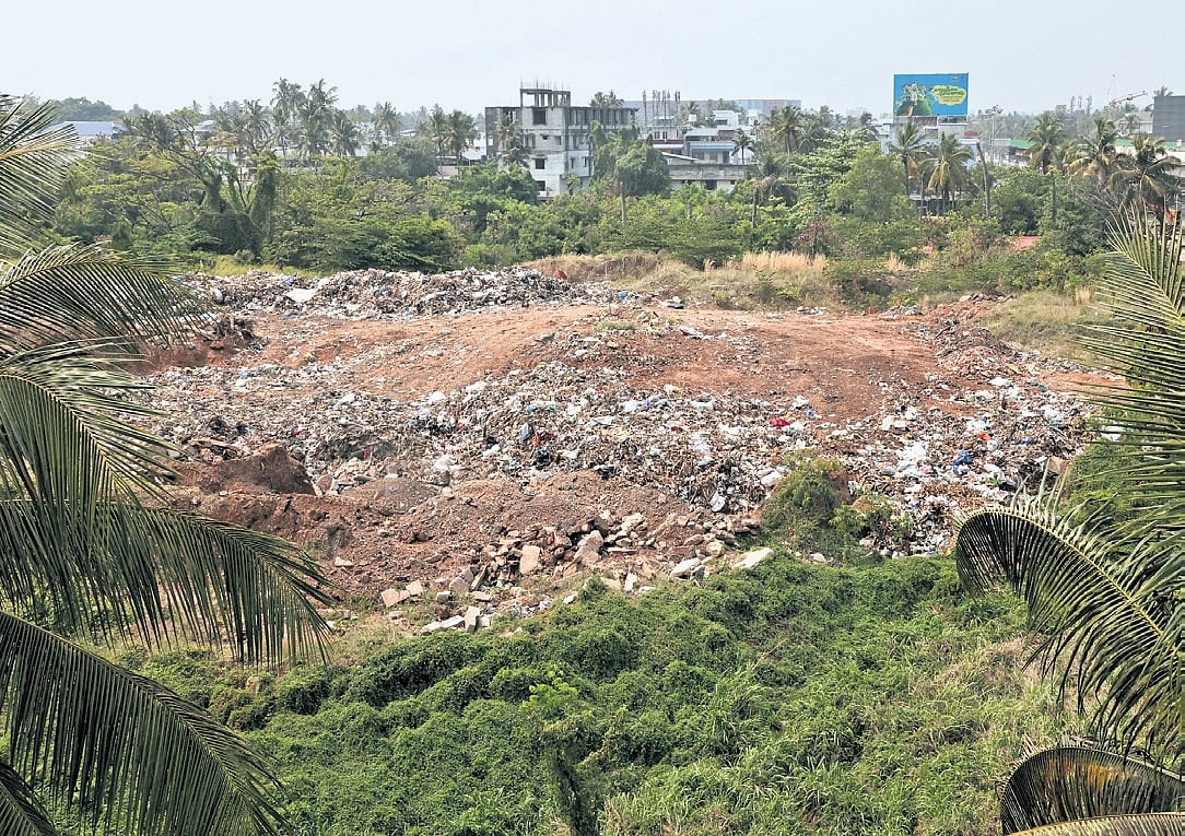 Corporation report sought on Pongala waste dumping