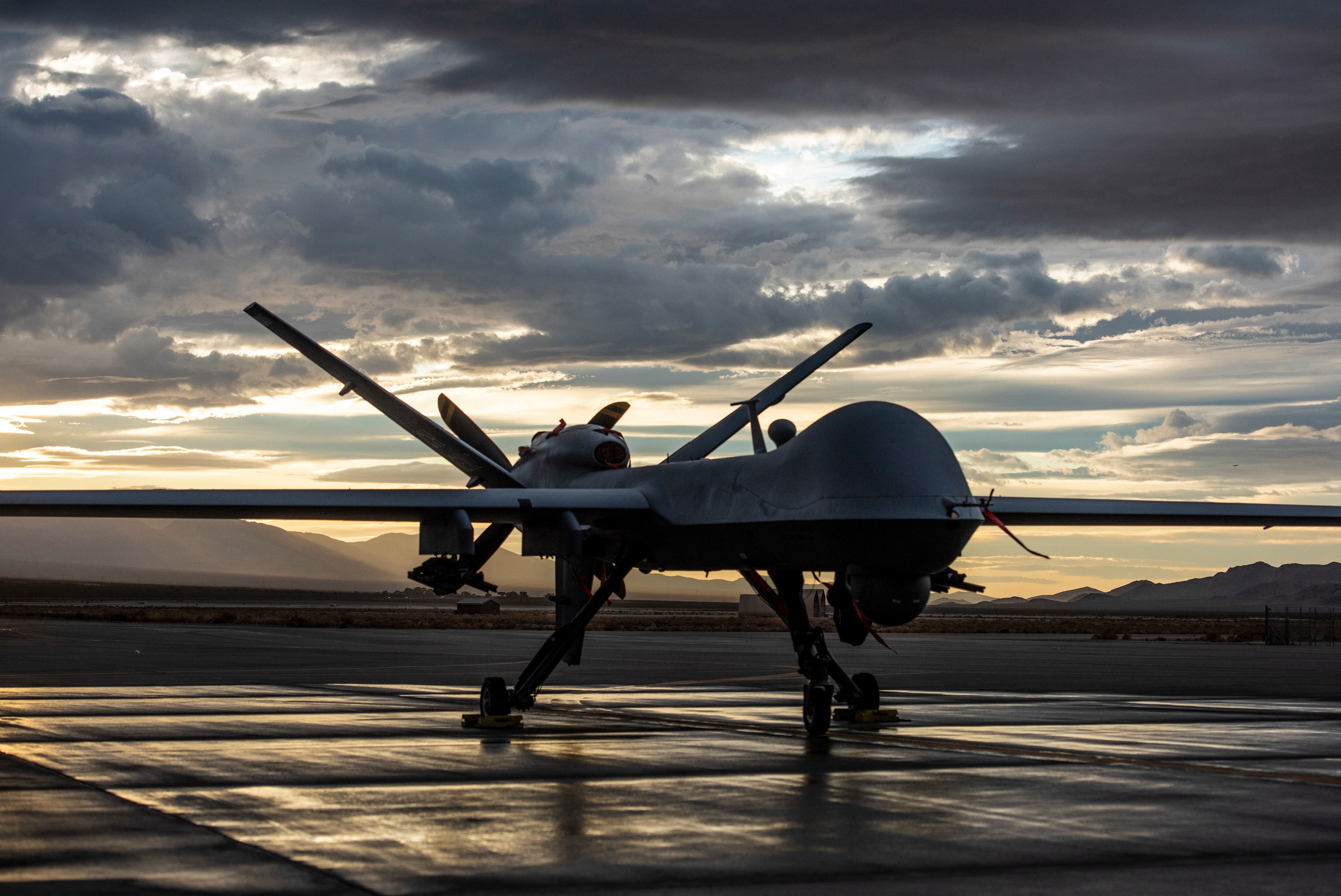 Reaper drone to fly over Tucson Tuesday