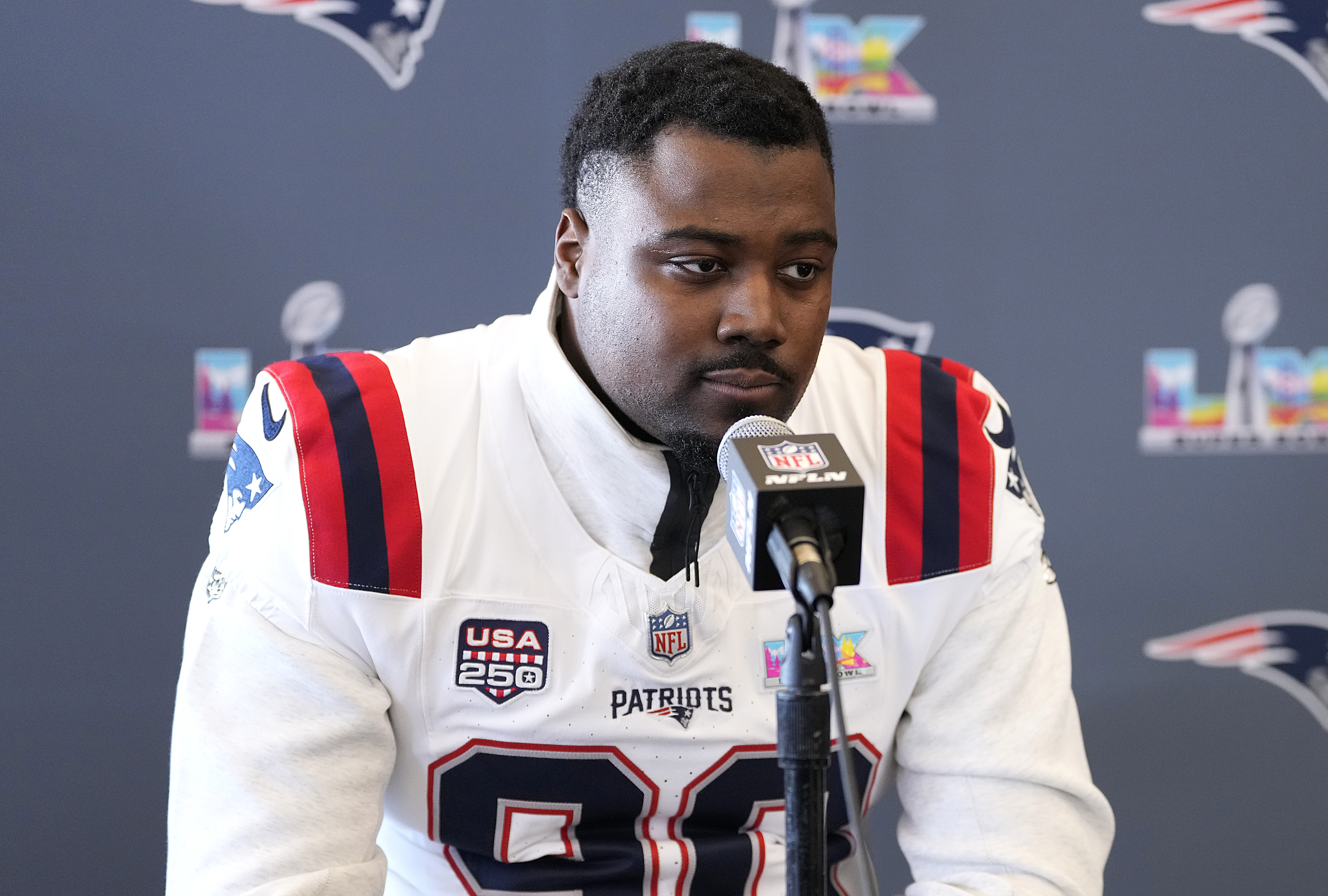Patriots DT Christian Barmore no longer faces domestic-assault charge ...